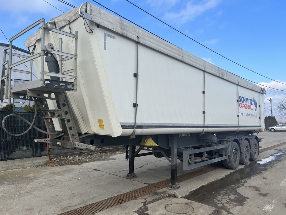 Semiremorca Schmitz Cargobull (bena cereale) Roman • OLX.ro
