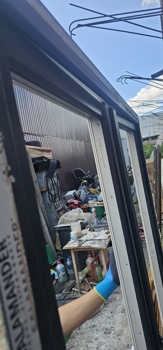 Usa intrare rama geam termopan triplu Targu-Mures • OLX.ro