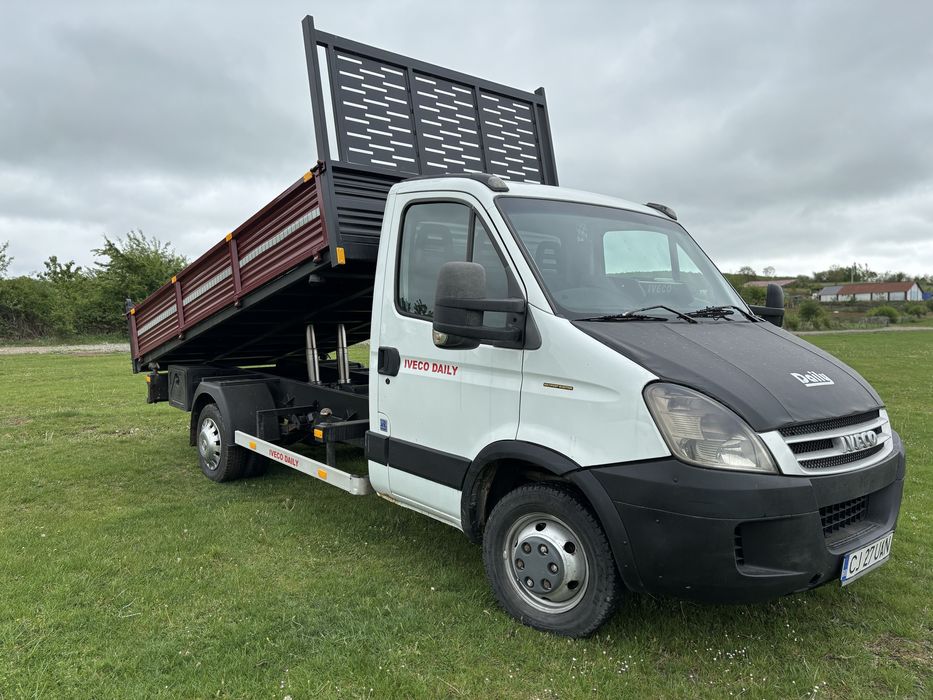 Iveco daily basculabil 35c15 50c18 mercedes sprinter Cluj-Napoca • OLX.ro