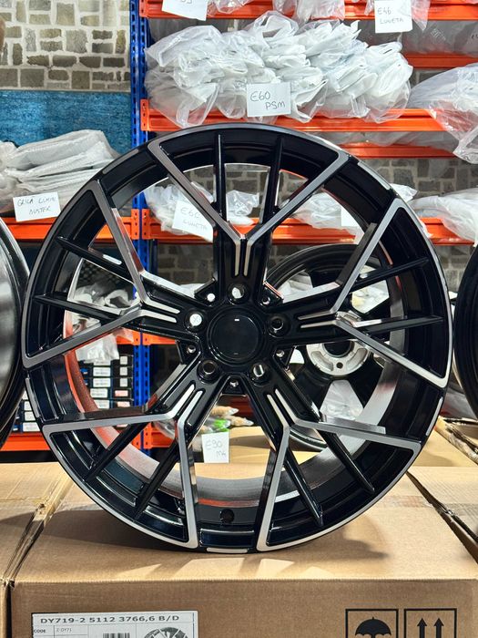 Jante Aliaj EMR Wheels DY719 - 5x120 19 Black Diamond Concave F10 F30 ...