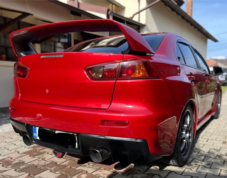 Mitsubishi Lancer Evolution X Alba Iulia • OLX.ro
