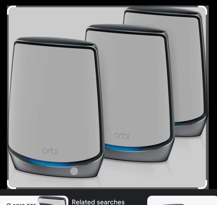 Sistem Mesh Orbi RBK853 wifi6 6,000 Mbs Cluj-Napoca • OLX.ro