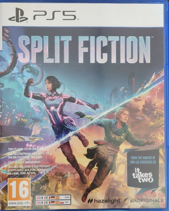 Split Fiction PS5 гр. София Овча купел 2 • OLX.bg