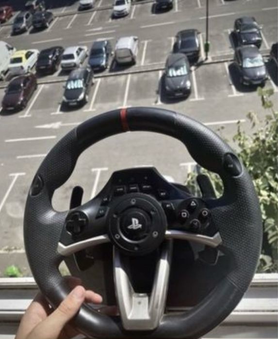 Volan gaming pentru Ps4/Ps5/Pc Targoviste • OLX.ro