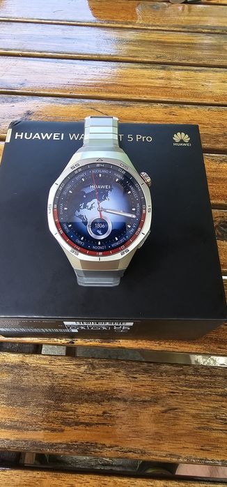 Huawei watch gt5 pro full titan,full box impecabil Bucuresti Sectorul 1 ...
