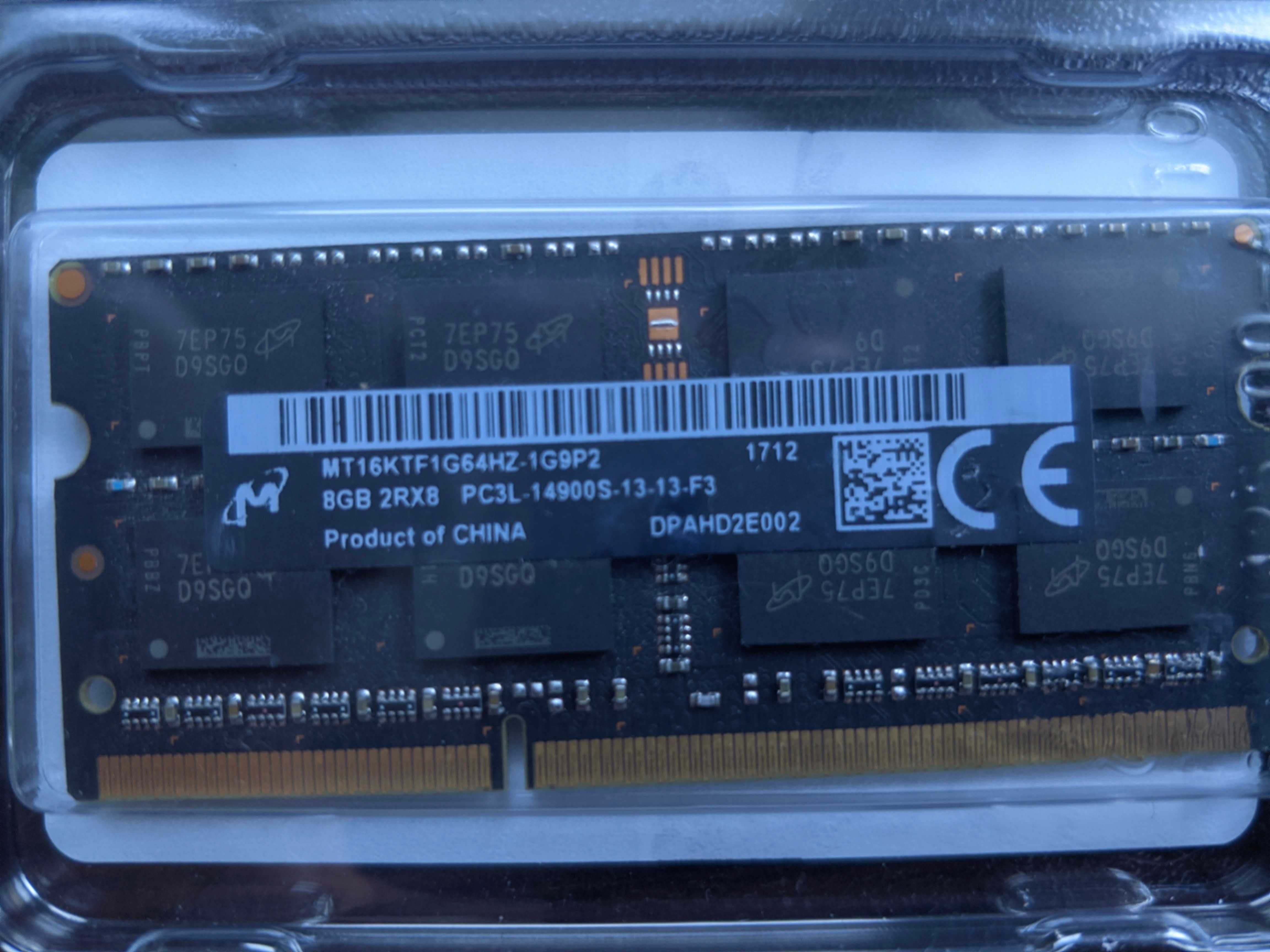 Памет за лаптоп So Dimm Ddr3l 8gb 1866mhz Pc3l 14900s гр София Дружба