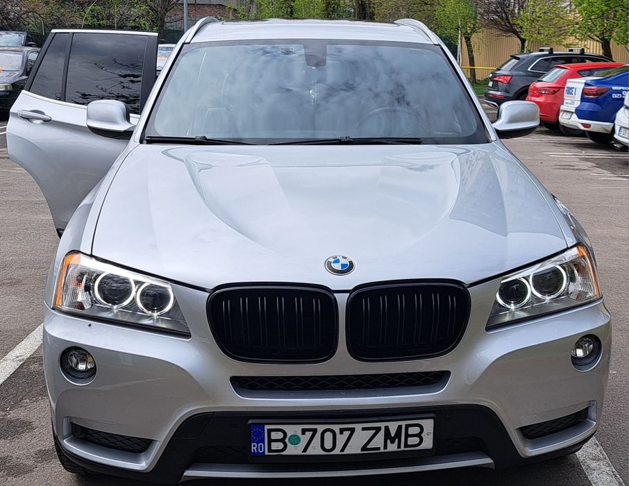 BMW X3 f25 28i, 1997 cm3, cp 245, accept și schimb cu BMW X5 Bucuresti Sectorul 5 • OLX.ro