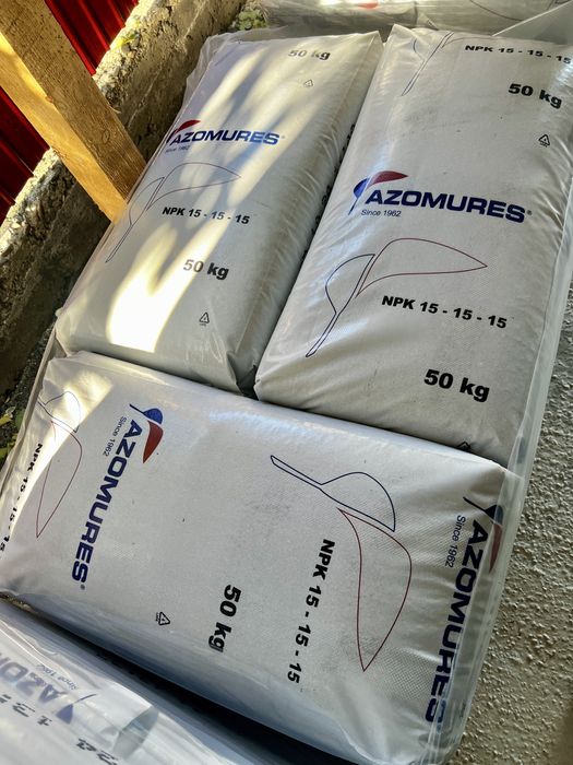 Ingrasamant complex 15-15-15, 20-20-0, nitrocalcar Botosani • OLX.ro