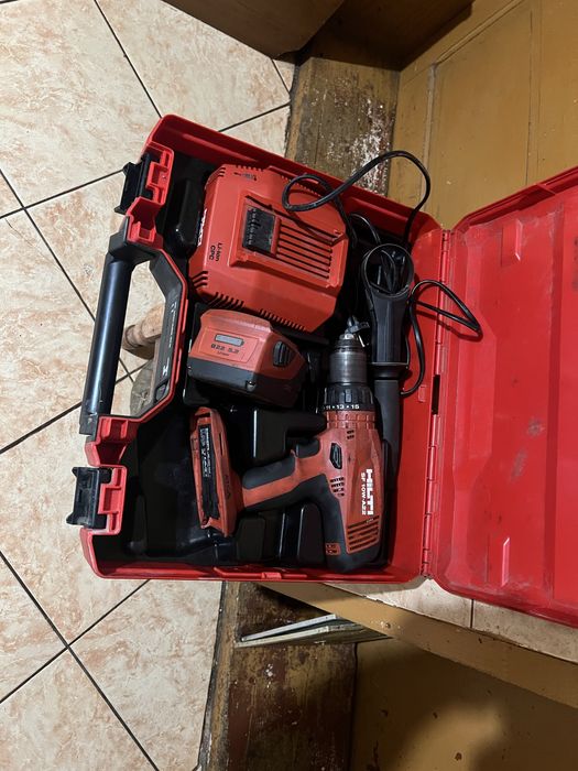 Hilti SF 10W-A22 autofiletanta Maru • OLX.ro