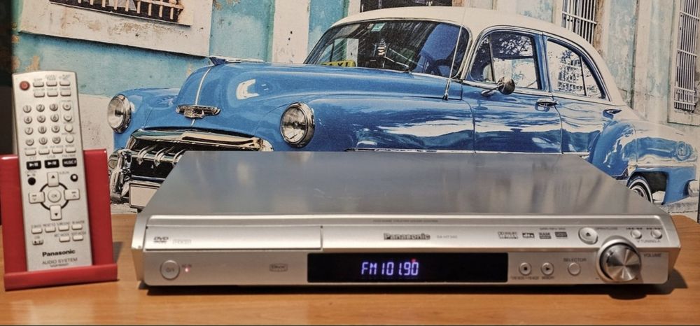 Amplificator statie amplituner receiver cu cd dvd Panasonic SA HT 340 Bucuresti Sectorul 5 • OLX.ro