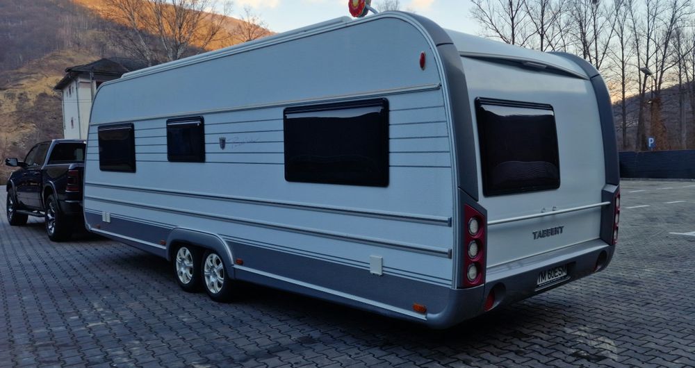 Rulota Tabbert Puccini fab 2014 Ganeasa • OLX.ro