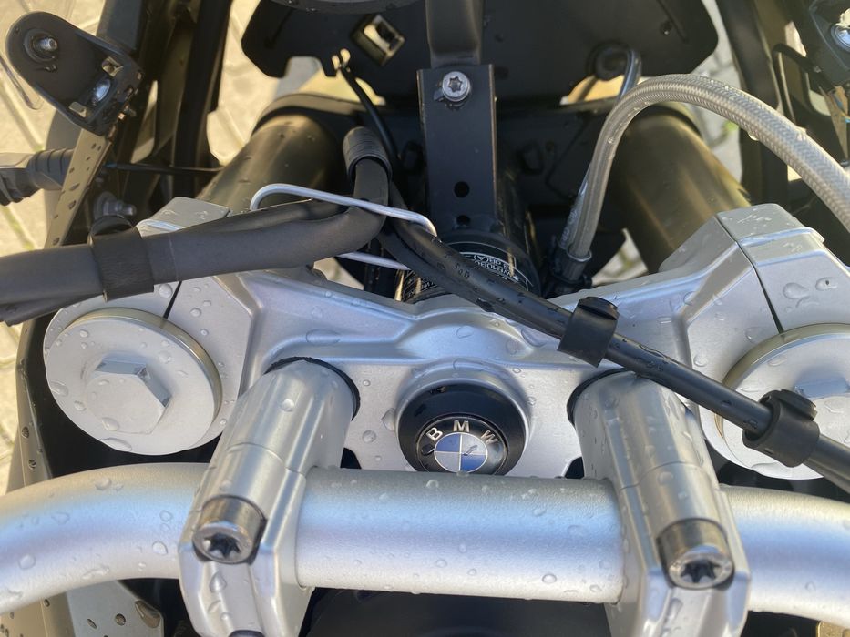 BMW F800 GS ESA (Electronic Suspension Adjustment) ABS 2012 Targu-Mures ...