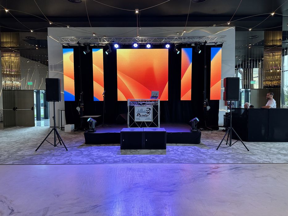 Ecran Led pentru Evenimentul Tau Corporate, Nunta, Botez, Prezentare ...