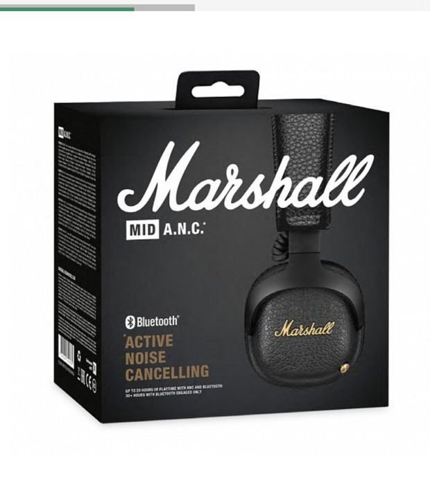Наушники Marshall MID a.n.c Dubai шесть месяцев гарантии Ташкент: 2 188 ...