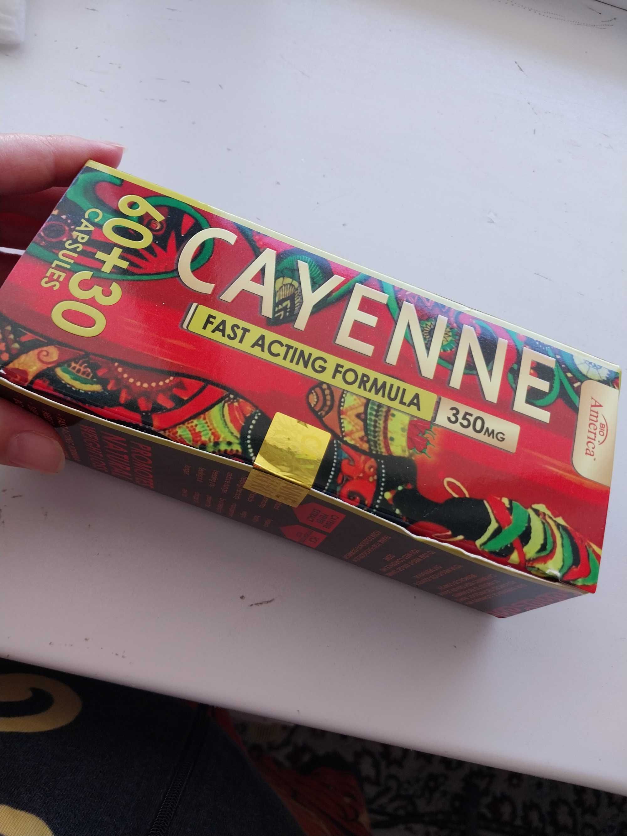 Капсула для похудения CAYENNE оригинал 100% - Прочие товары для красоты ...