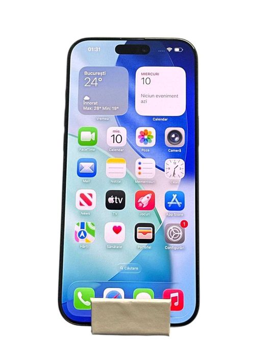 Iphone 16 Pro Max 256Gb / Amanet Cashbook Deva Deva • OLX.ro