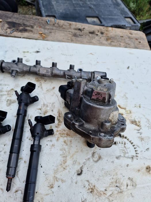 Injector pompa rampa 2.0 cxg cxf cxh vw t6 caravelle multivan transpor ...