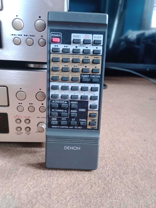 Аудиосистема DENON U-F07 пълен комплект гр. Казанлък • OLX.bg