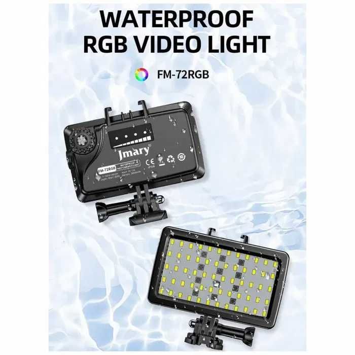 RGB подсветка Jmary FM-72 RGB Лед прожектор: 150 000 сум - Фотовспышки Ташкент на Olx