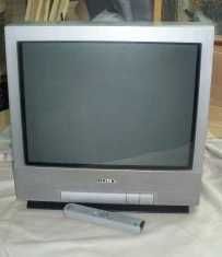 Televizor CRT SONY Trinitron KV- 21FT1K *ecran plat* Iasi • OLX.ro