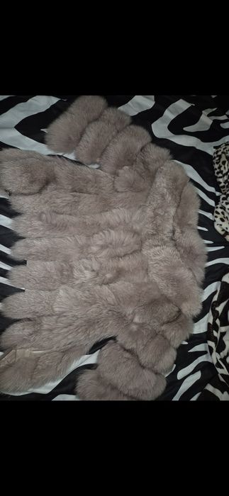 Blana naturala marine M vulpe Craiova • OLX.ro