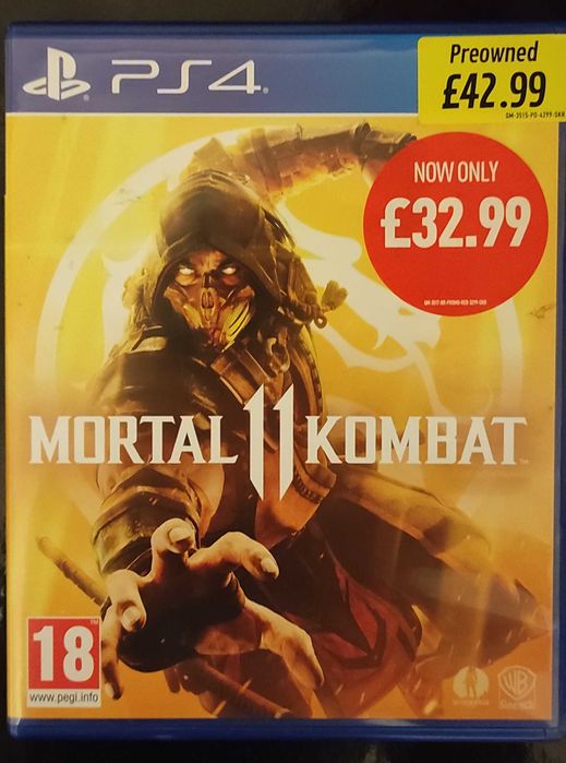 Mortal Kombat 11 PS4 гр. Добрич Център • OLX.bg