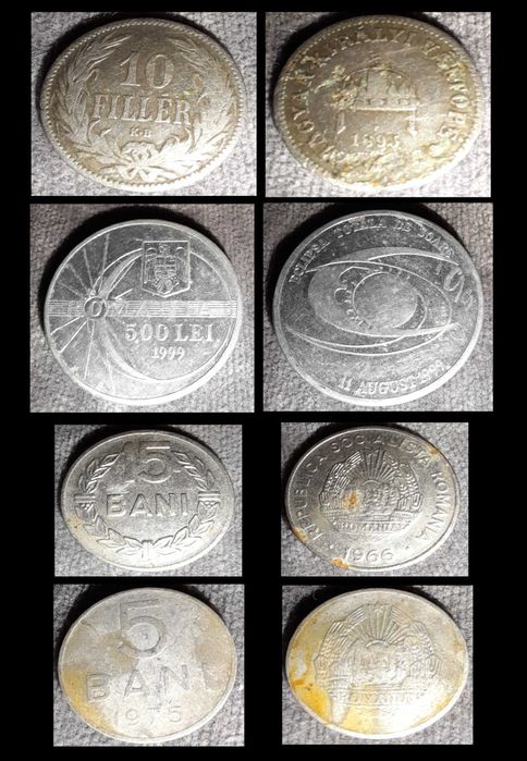 Monede si bancnote, plus cadou Targu-Mures • OLX.ro