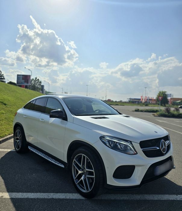 Vand Mercedes GLE COUPE 350D 4 MATIC 258 CAI / AN 2018 / AUTOMAT 9G Oradea • OLX.ro