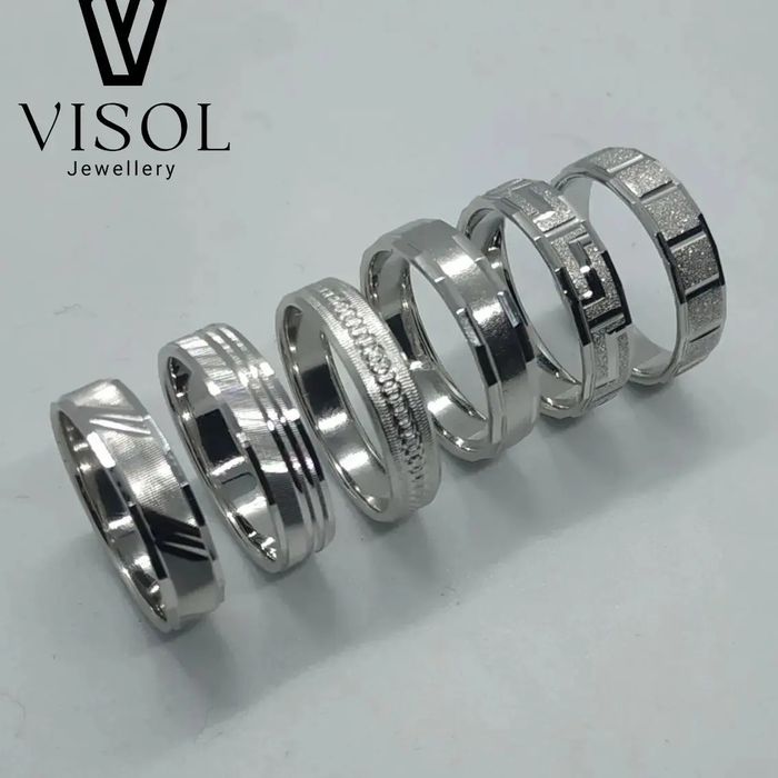 Mujskoe Obruchalnoe 925 proba Kumush Uzuk: 260 000 сум - Ювелирные ...