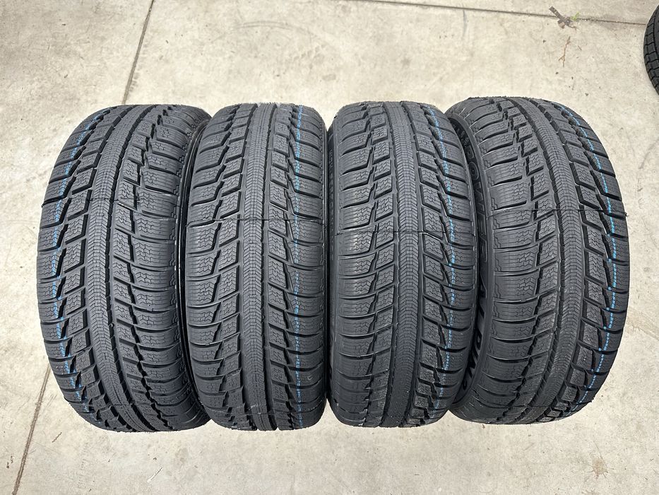 4 Anvelope M+S Iarna 205/55 R16 Garantie 3 Ani Cluj-Napoca • OLX.ro