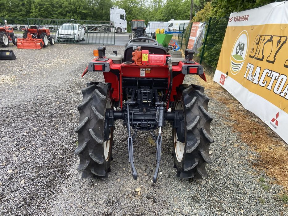 Tractor agricol japonez Yanmar F-7, 4x4, INALTAT Simand • OLX.ro