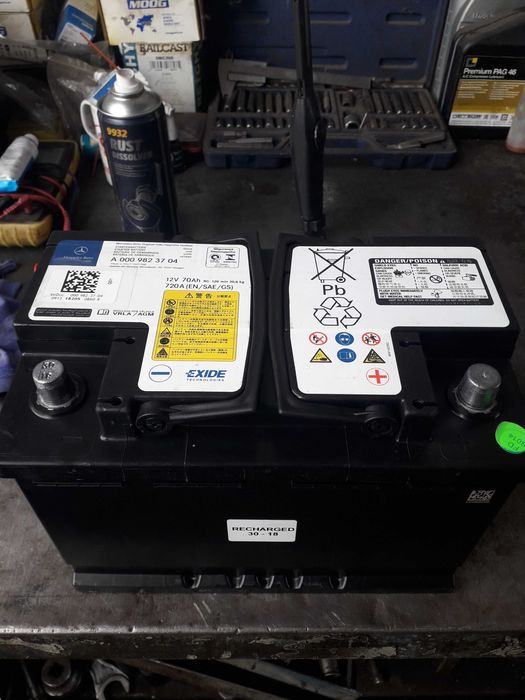 Акумулатор 70 ампера гр. Свищов • OLX.bg