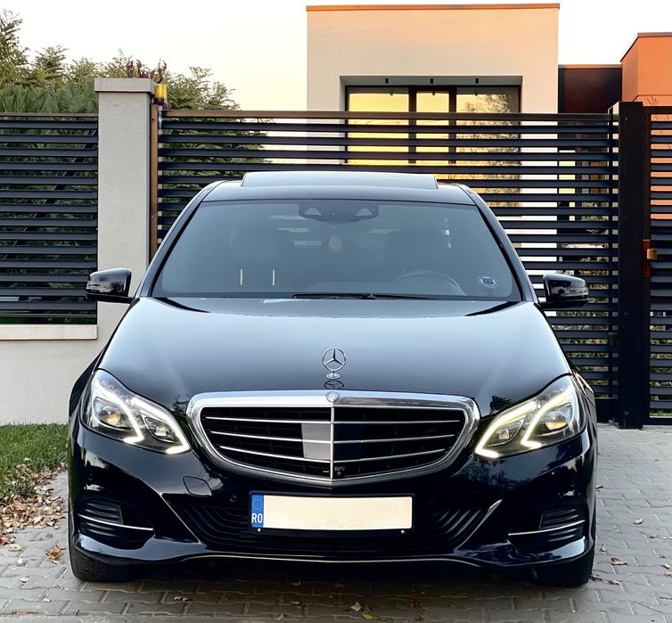 Mercedes E220d 2015 ILS LED Trapa EcoPro Bucuresti Sectorul 1 • OLX.ro
