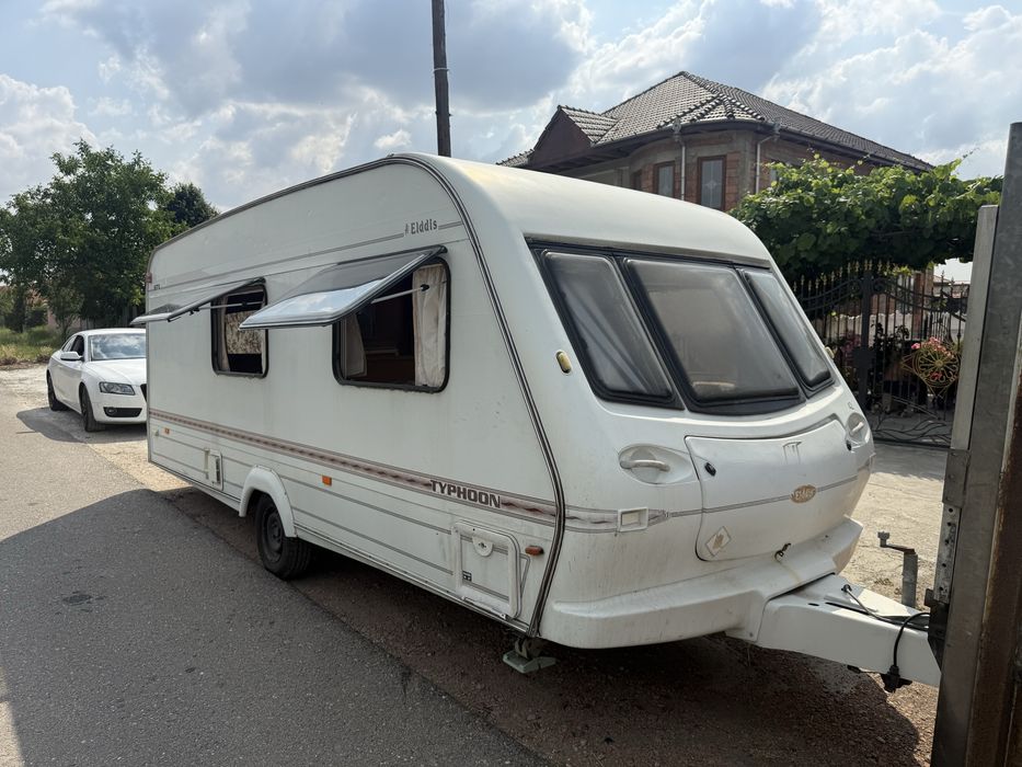 Rulota elddis typhoon 5 paturi Siria • OLX.ro