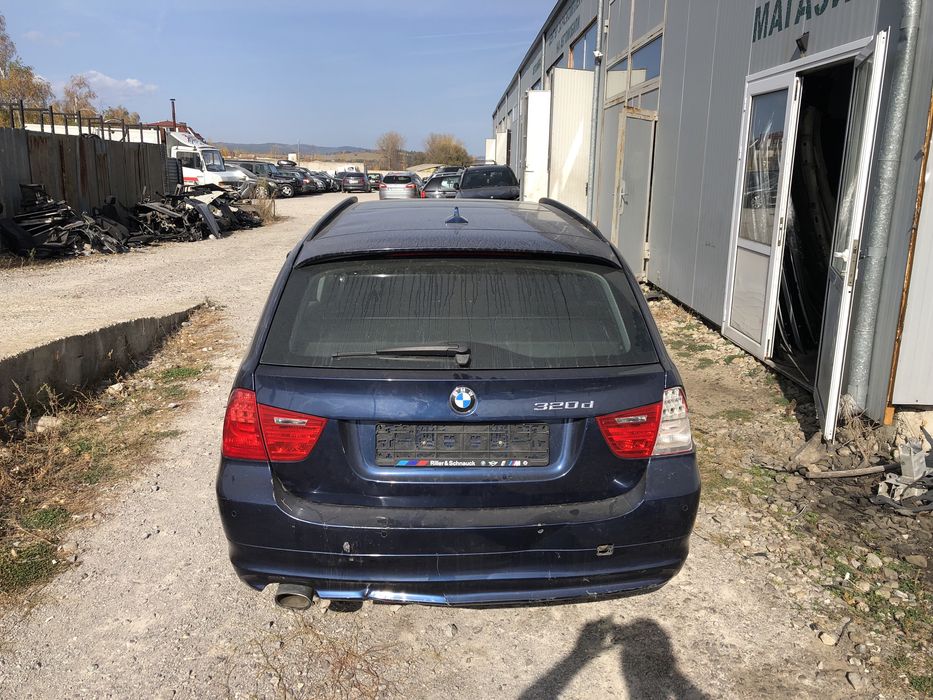 Bmw e91 320 x-drive 184hp LCI НА ЧАСТИ ( бмв е91 320д 184 коня ) гр ...
