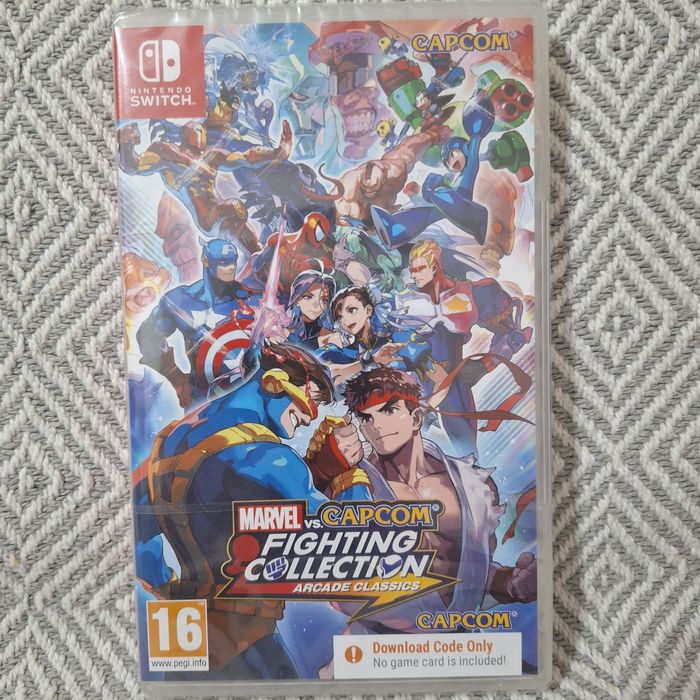 Nintendo Switch - Marvel vs Capcom Fighting Collection Arcade Classics Bucuresti Sectorul 3 • OLX.ro