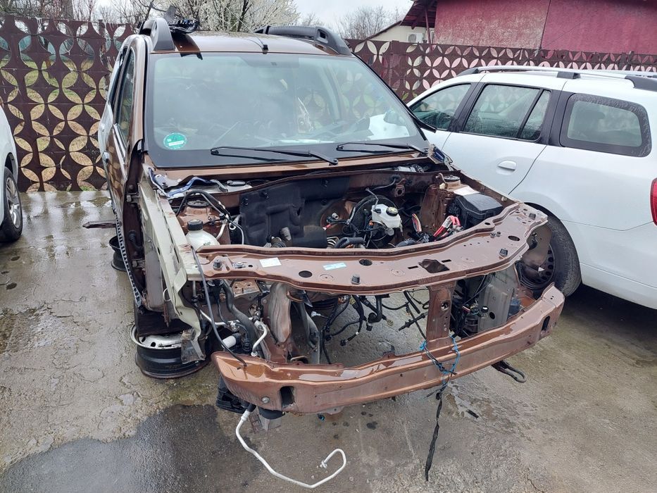 Parte fata Lonjeroane Duster Trager Dacia Duster Armatura 2016 Leordeni ...