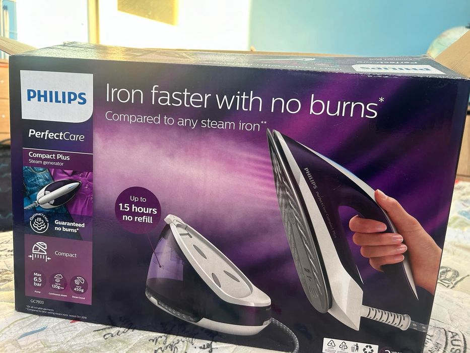 Ютия PHILIPS PerfectCare гр. Пазарджик Запад • OLX.bg