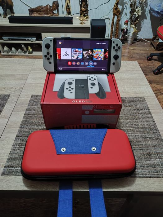 Nintendo switch oled 512 GB hak гр. Банкя • OLX.bg