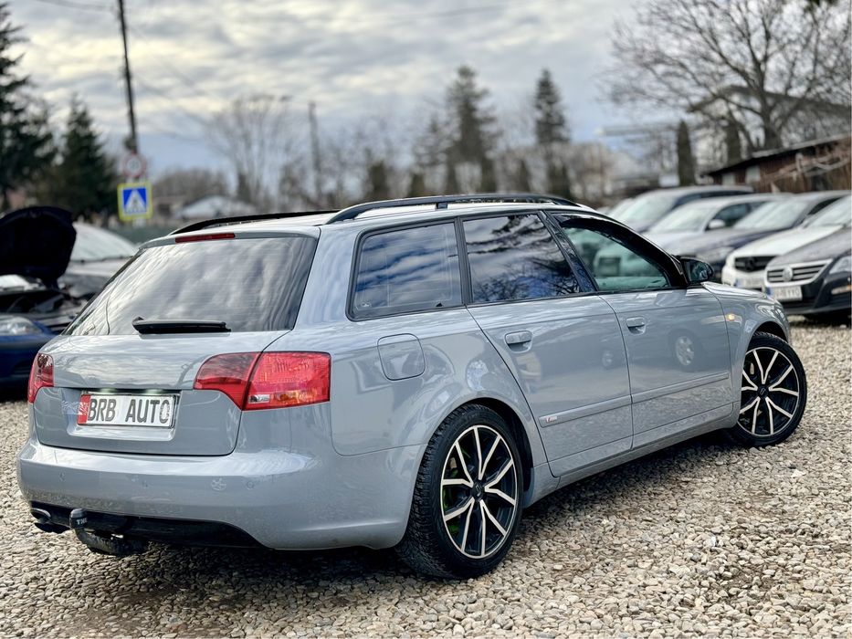 * Audi A4 B7 / S Line / Automat / Nardo grey / Parc auto rate Botosani ...