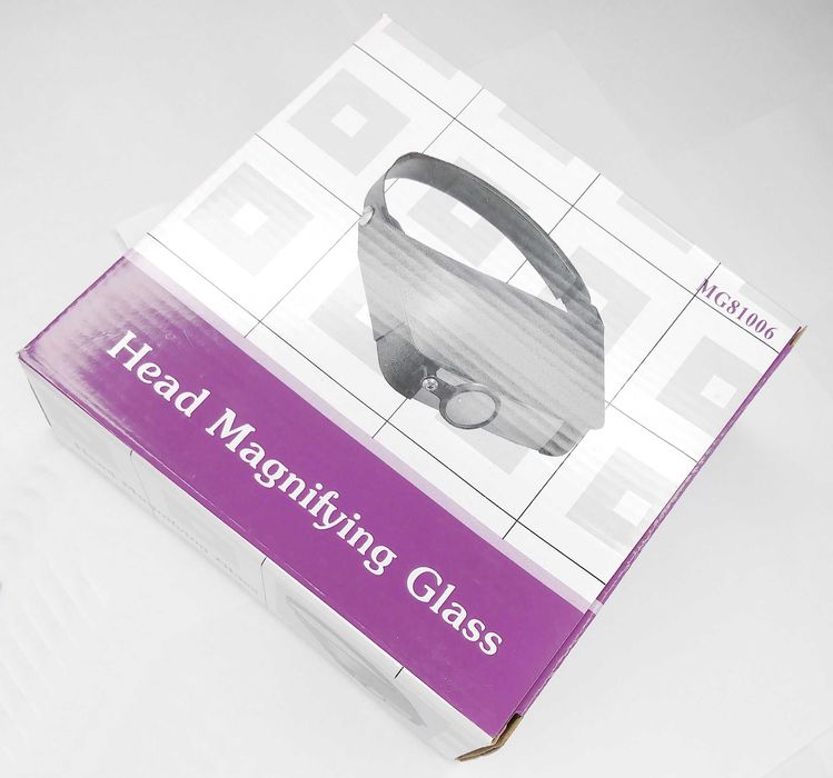 Лупа за глава с увеличение 1 8х 2 3х 3 7х 4 8х гр София Зона Б 18 • Olx Bg