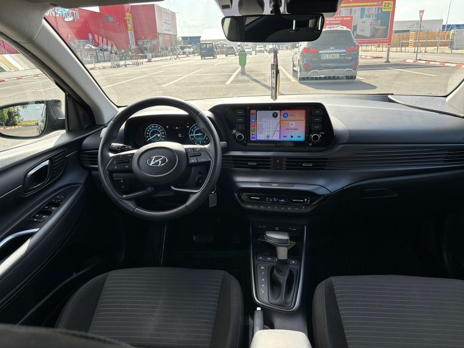 Hyundai i20 5DR 1.0T-GDi 100CP M-Hybrid 48V 7DCT Led Line 2022 Bucuresti Sectorul 1 • OLX.ro