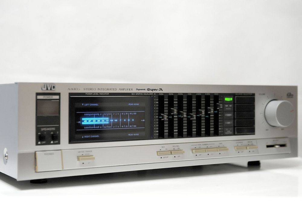 JVC A-X 400 усилитель пр-во Япония: 3 200 000 сум - Усилители ...