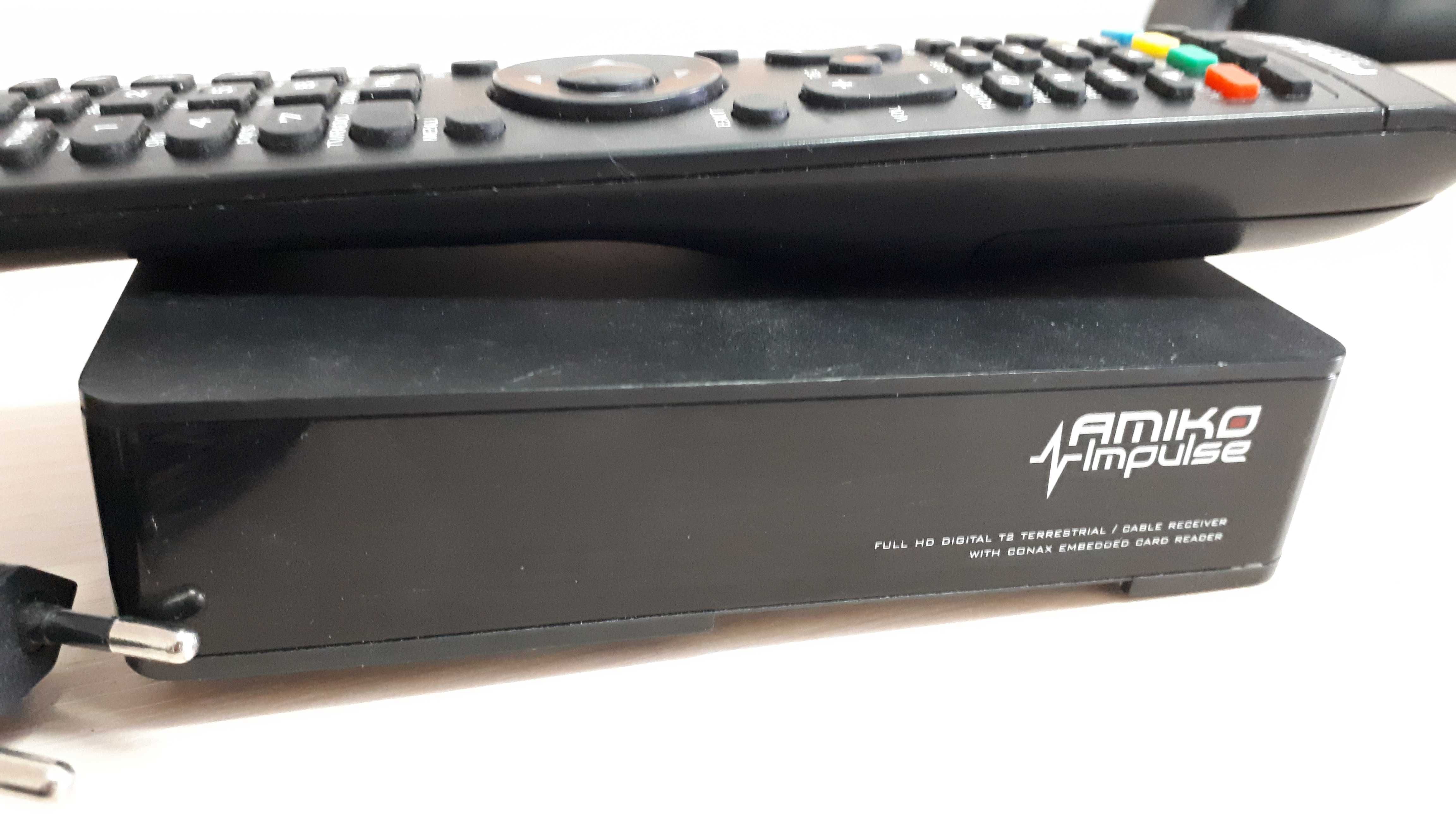 HD приемник/тунер за цифрова кабелна/ефирна телевизия DVB-C/DVB-T2 гр ...