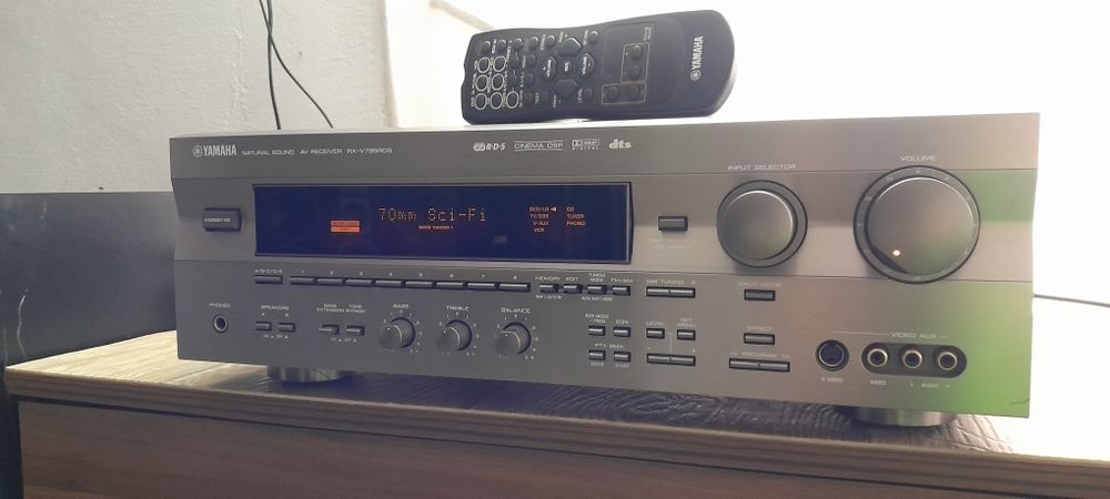 Ресивър YAMAHA RX-V 795 гр. София Княжево • OLX.bg