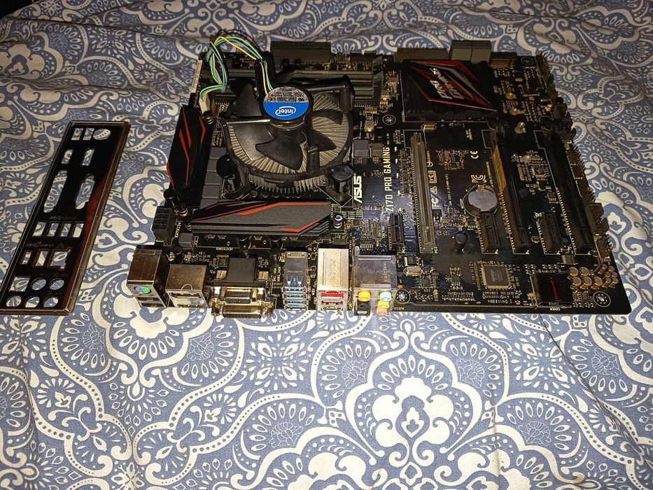 Kit light gaming, gen 6 Skylake, Core i3 6100 + Asus Z170 Pro gaming ...