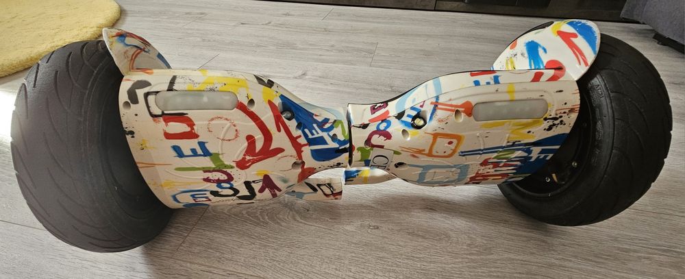 Hoverboard Freewheel Graffiti 10 inc Bucuresti Sectorul 3 • OLX.ro