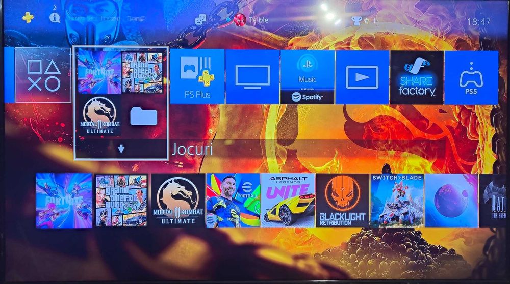 80 jocuri + PS4 SLIM cu GTA V, Fortnite, Mortal Kombat 11, FIFA Barlad • OLX.ro