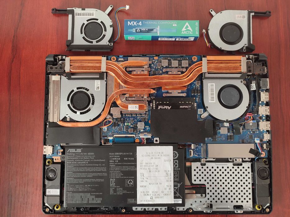 Vand Laptop Gaming ASUS TUF A15 FA506IV-HN260 Suceava • OLX.ro