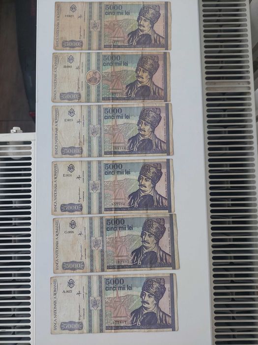 Bacnote vechi românești Bucuresti Sectorul 4 • OLX.ro